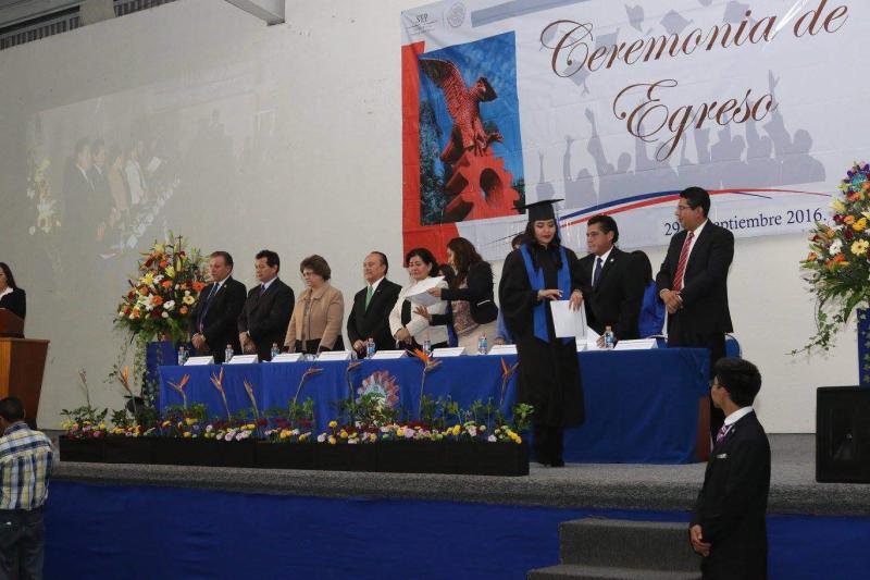 EGRESAN HALCONES GENERACIÓN 2016 DEL ITTol