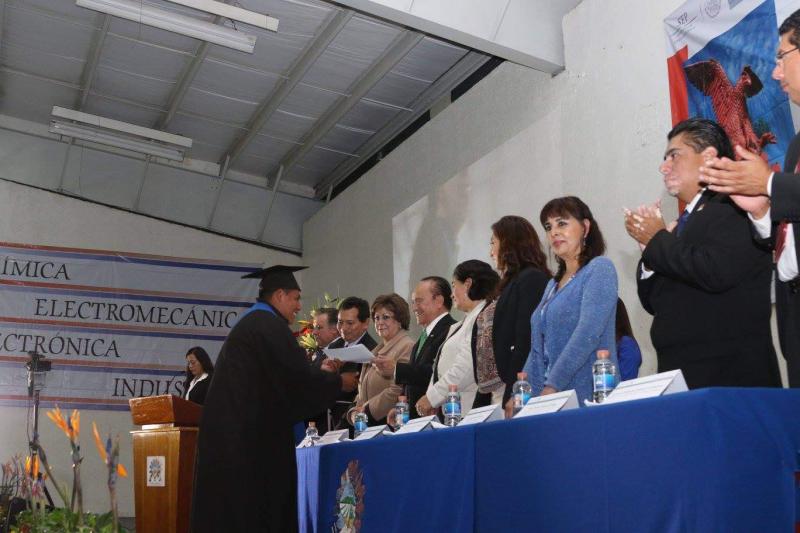 EGRESAN HALCONES GENERACIÓN 2016 DEL ITTol