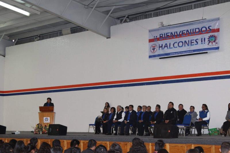 DAN BIENVENIDA A LOS ALUMNOS DE NUEVO INGRESO Y REINGRESO DEL ITTol