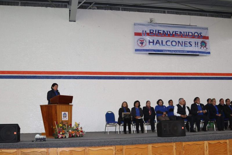 DAN BIENVENIDA A LOS ALUMNOS DE NUEVO INGRESO Y REINGRESO DEL ITTol