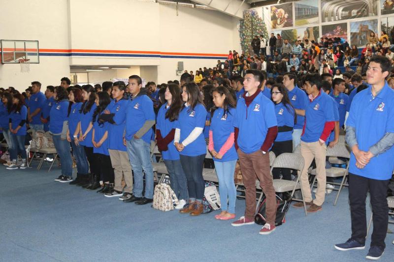 DAN BIENVENIDA A LOS ALUMNOS DE NUEVO INGRESO Y REINGRESO DEL ITTol