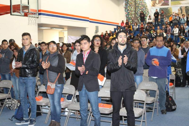 DAN BIENVENIDA A LOS ALUMNOS DE NUEVO INGRESO Y REINGRESO DEL ITTol