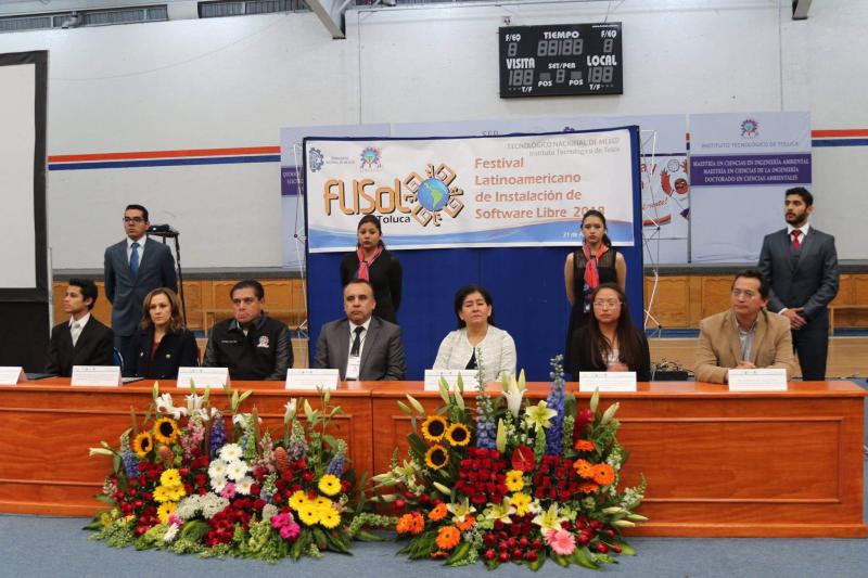 ROMPE RECORD DE ASISTENCIA FLISOL 2018 CON SEDE EN EL INSTITUTO TECNOLÓGICO DE TOLUCA