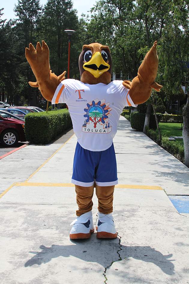 Halcón, mascota del Instituto Tecnológico de Toluca